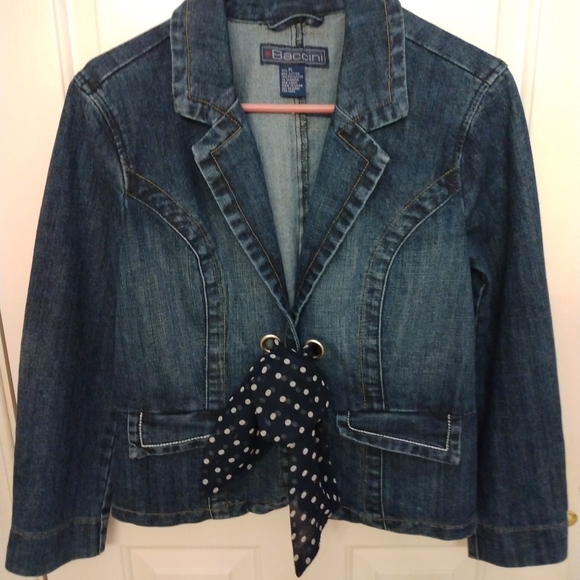 Baccini | Jackets & Coats | Baccini Denim Jeans Jacket | Poshmark